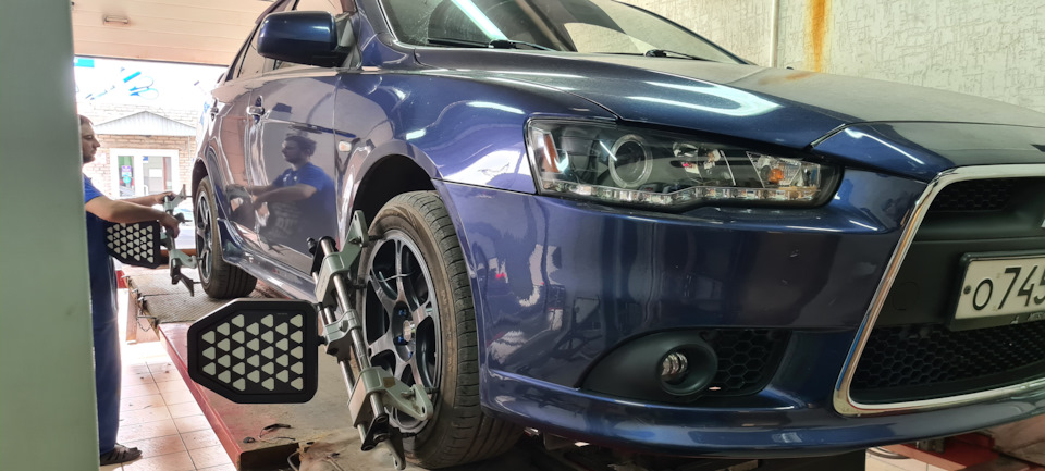 Ремонт электро рулевой рейки лансер Х 1.5 — Mitsubishi Lancer X, 1,5 л ...