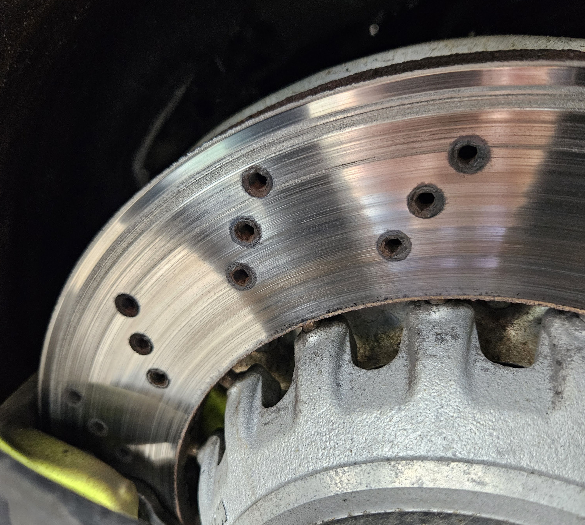 Перестала заливаться омывайка и кончились колодки — BMW X3 M (F97), 3 л ...