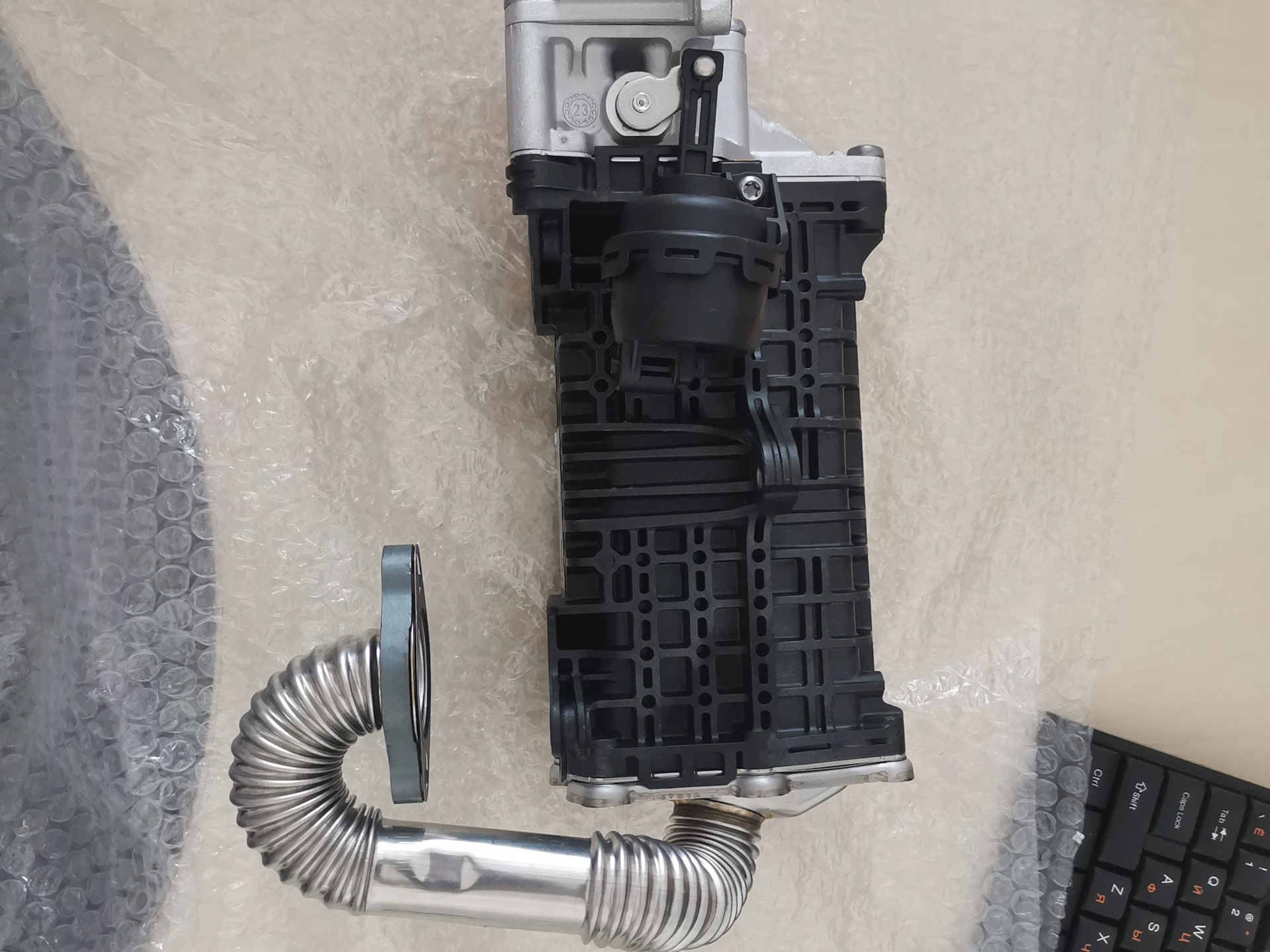 Замена охладителя Егр на Peugeot 3008 1.5 dv5rc AdBlue — Peugeot 3008 ...