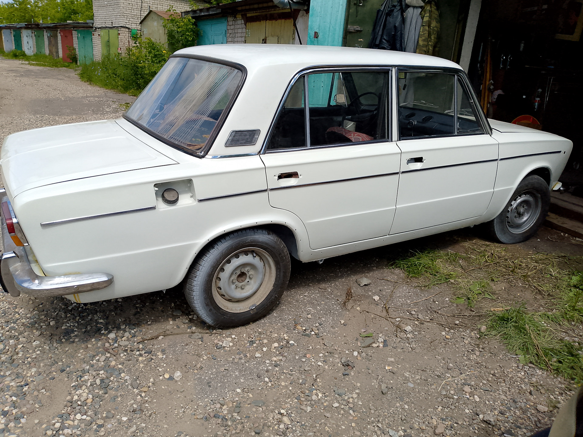 Покраска завершена! — Lada 2103, 1,5 л, 1974 года | кузовной ремонт | DRIVE2