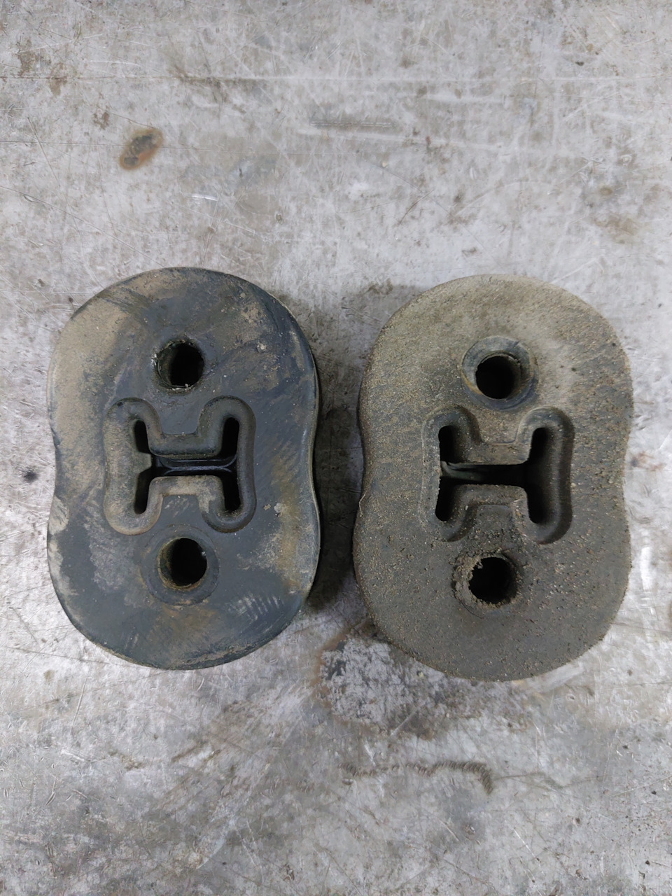 96351543 Резинка крепления глушителя зад/сред часть GM | Запчасти на DRIVE2