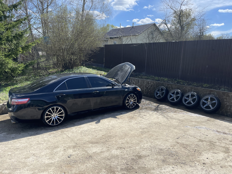 Долгожданная весна 👏🏻 — Toyota Camry (XV40), 2,4 л, 2022 года ...