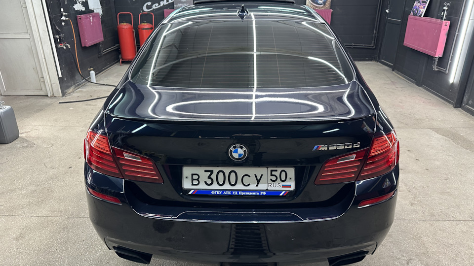 BMW 5 series (F10) 3.0 дизельный 2014 | BMW М 550d на DRIVE2