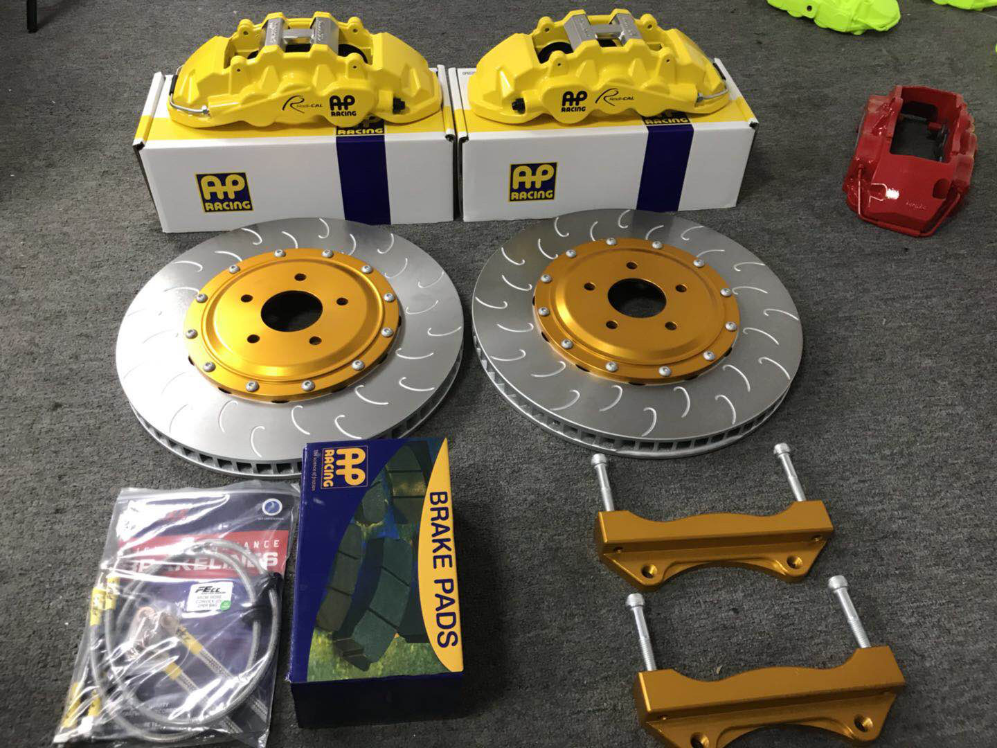 Ap Racing 6 поршней под заказ — BrakeshopRU (Only JDM) на DRIVE2