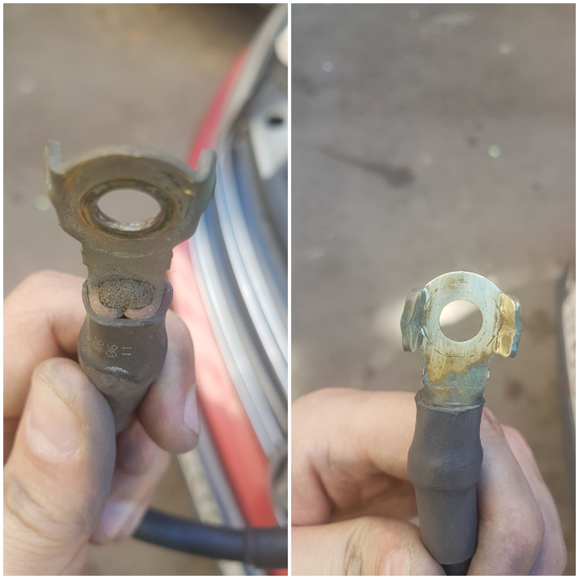 Устранение недочетов по электрике — Volkswagen Tiguan (1G), 2 л, 2011 ...