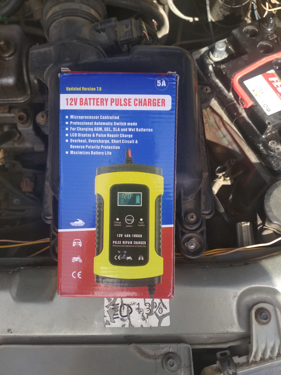 500086331 Фильтр масляный Iveco | Запчасти на DRIVE2