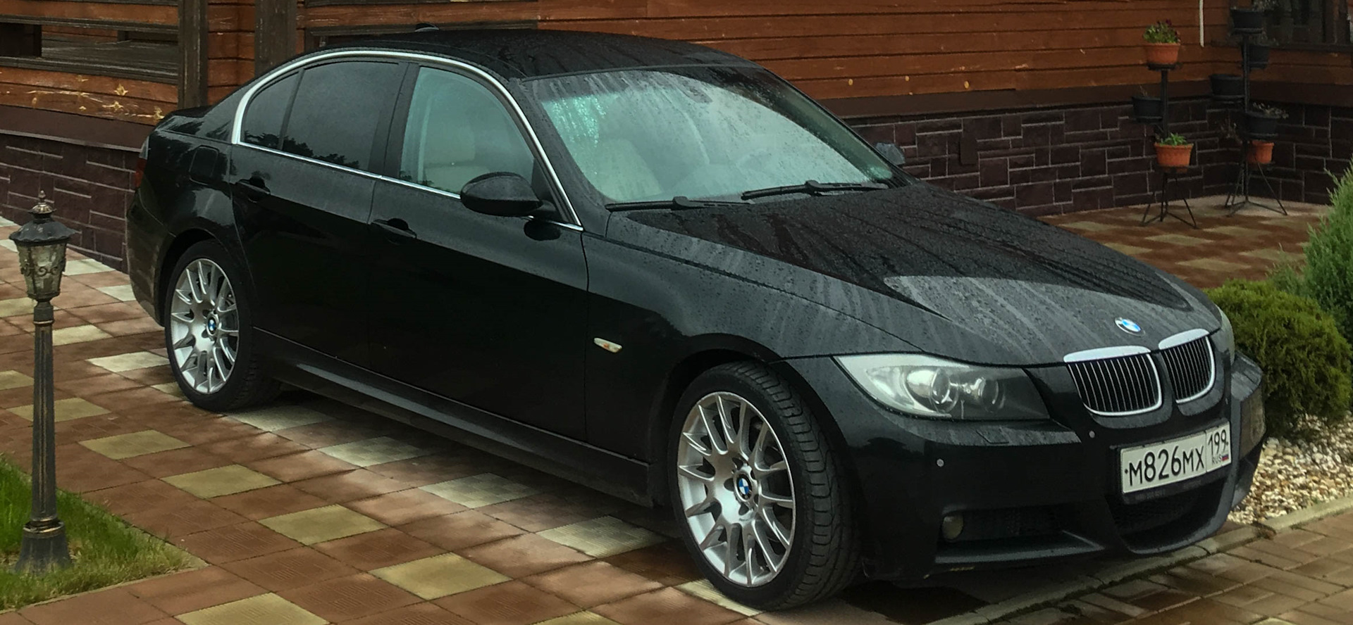 Как выглядит правильная е90 — BMW 3 series (E90), 2,5 л, 2007 года | фотография | DRIVE2