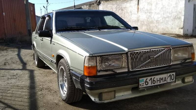 Volvo 760 2.8 бензиновый 1983 | на DRIVE2