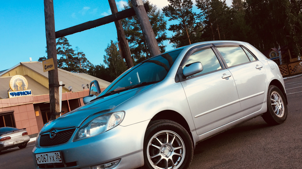 Toyota Corolla RunX 1.5 бензиновый 2001 | .ru на DRIVE2