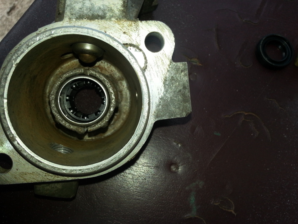 Как попасть на 8500 рублей или как починить корпус переключения передач ...