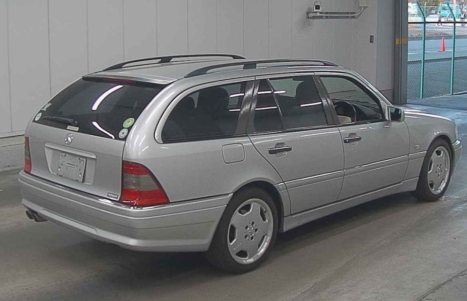 В РАЗБОР Mercedes-Benz W202 C240 — AMG Japan Trade на DRIVE2