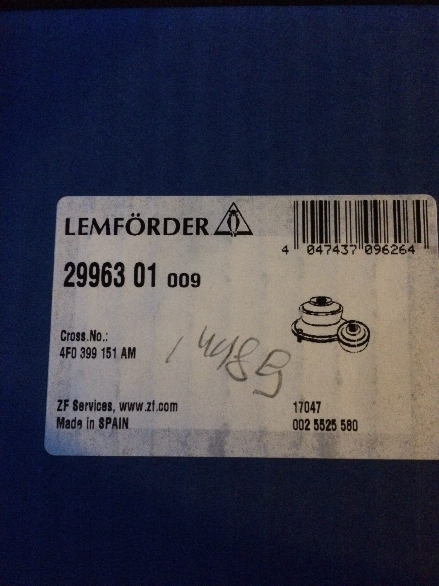 Сайленты подрамника, подушка КПП и вопрос по запчастям — Audi A6 (C6 ...