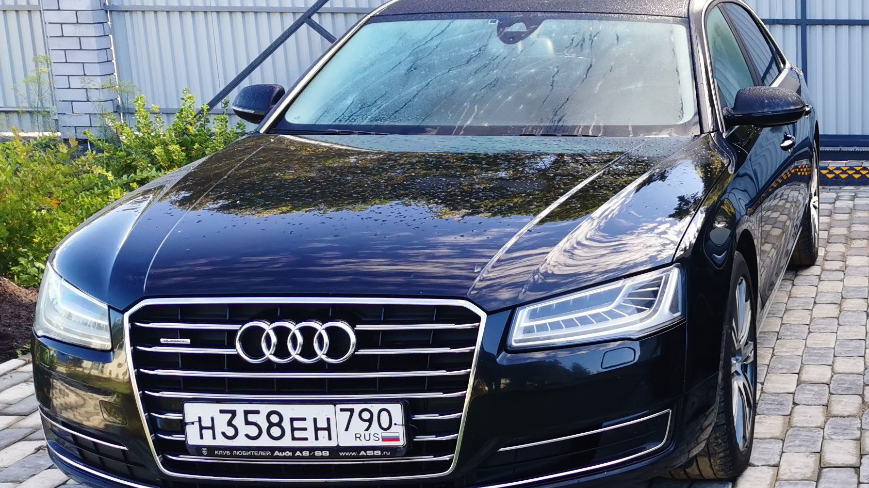 Audi A8 (D4) 3.0 бензиновый 2013 | D4 на DRIVE2