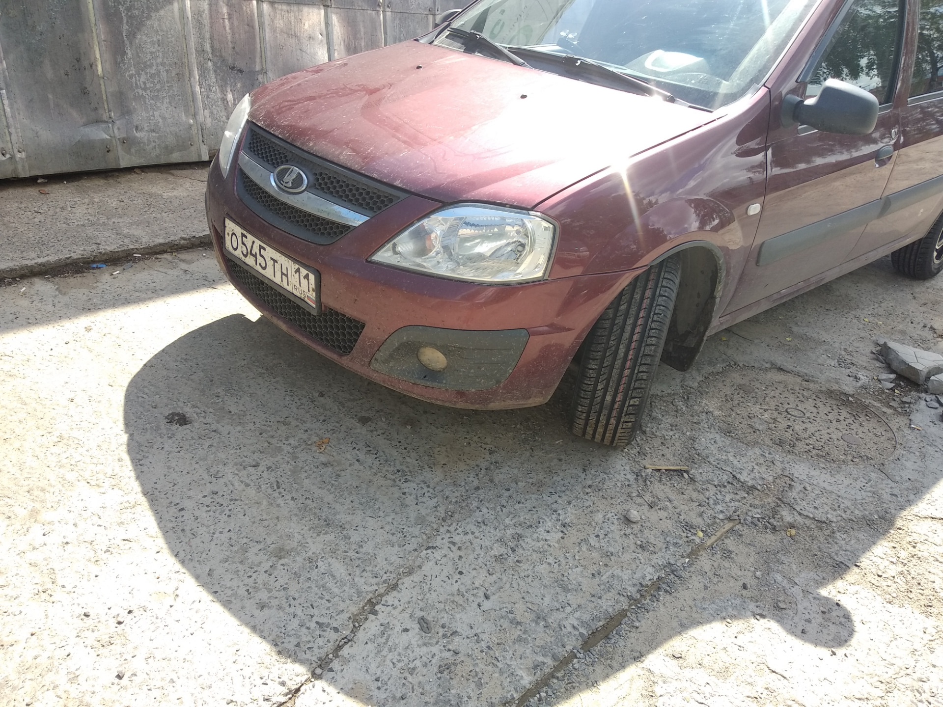 Определился и купил! — Lada Ларгус, 1,6 л, 2013 года | шины | DRIVE2