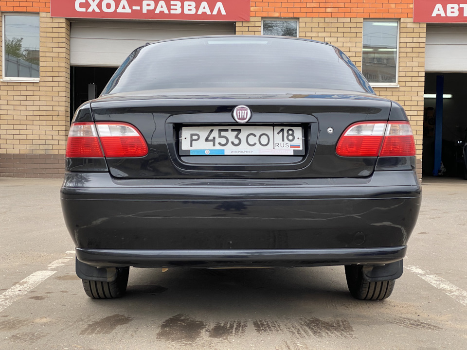 Прямоток Fiat Albea — FIAT Albea, 1,4 л, 2012 года | тюнинг | DRIVE2