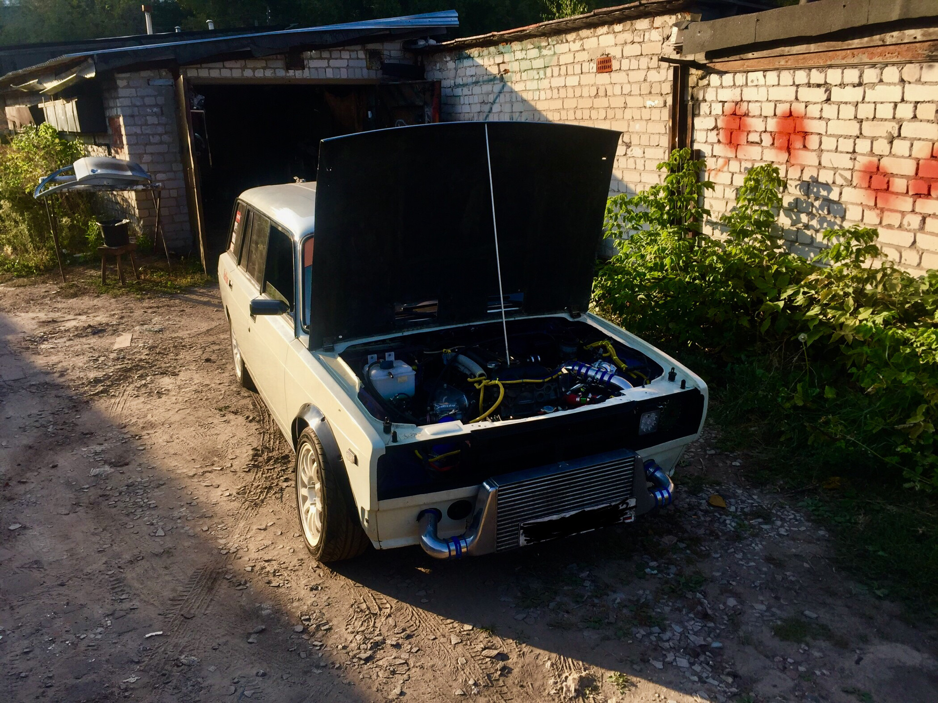 Новое фото. — Lada 21043, 2 л, 1998 года | просто так | DRIVE2