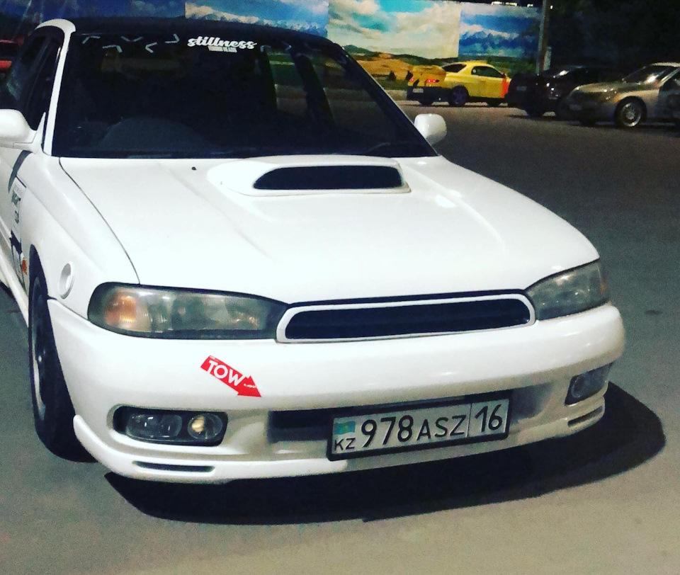 Subaru Legacy BD5 RS — DRIVE2