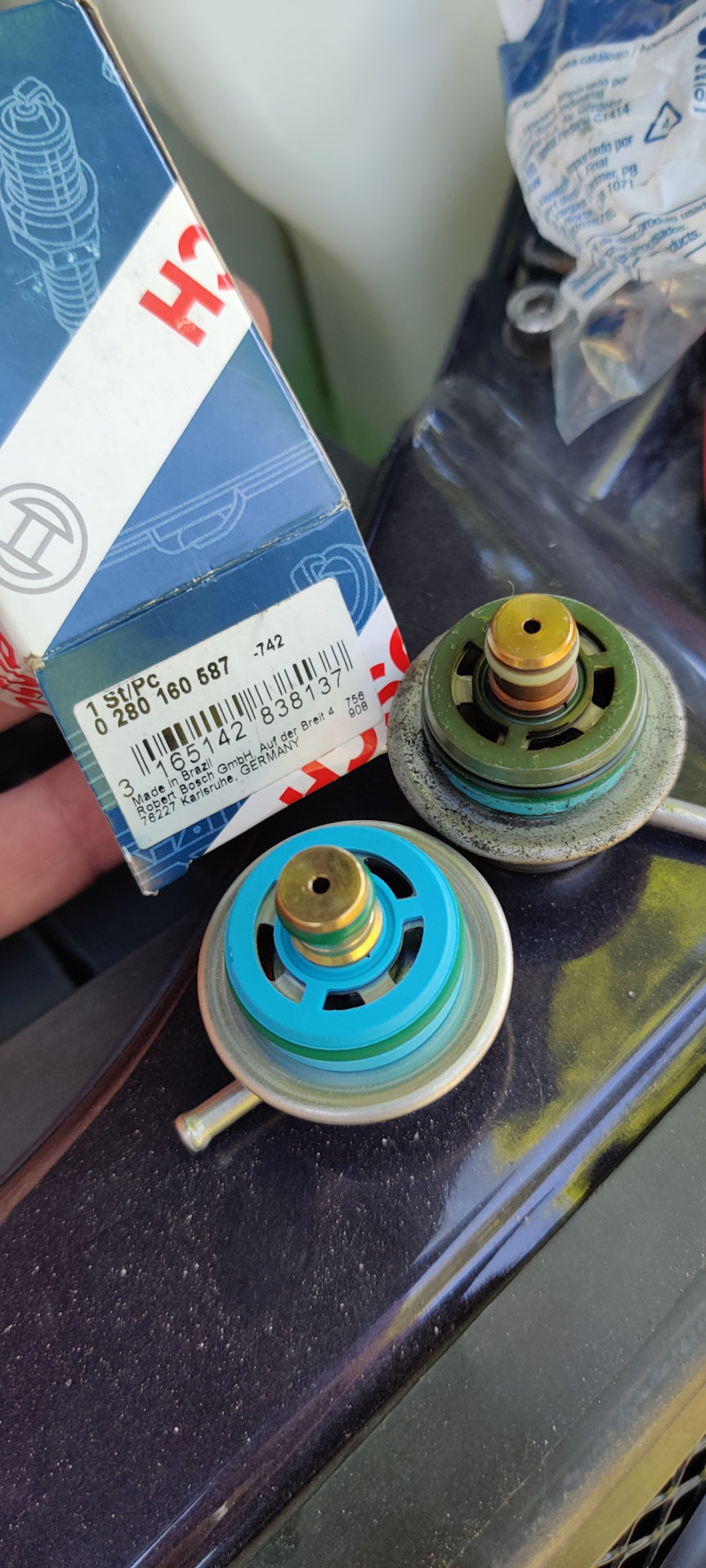 #63 Выхлоп и Очередные ТО ) — Mercedes-Benz E-Class (W210), 2,3 л, 1997 ...