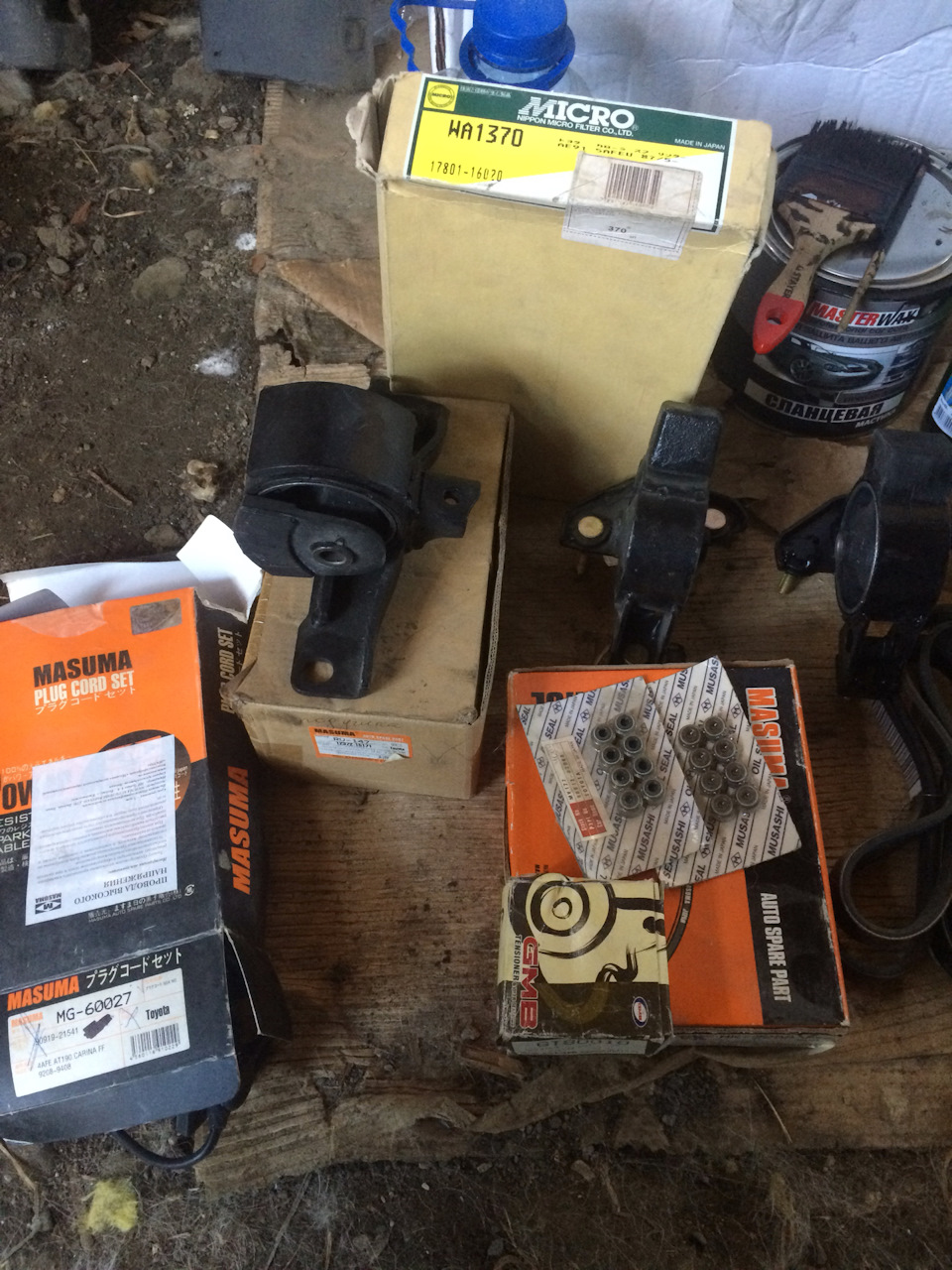 1780116020 Фильтр воздушный TOYOTA LEXUS | Запчасти на DRIVE2