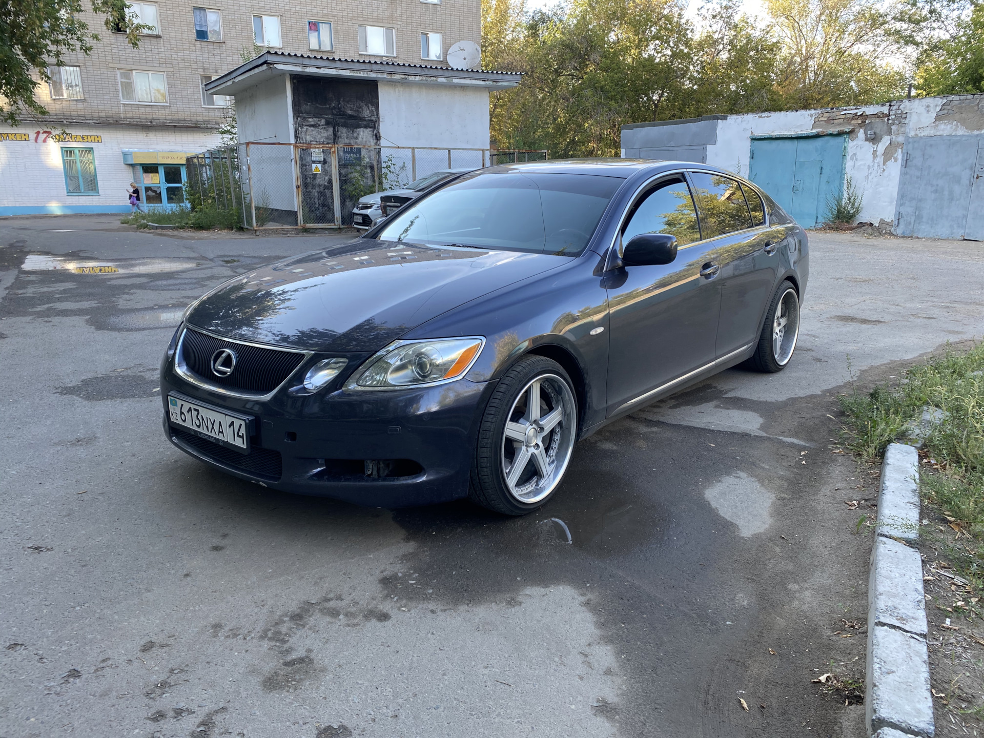 Обул trafficstar rts 19 — Lexus GS (S190), 3,5 л, 2005 года | стайлинг ...