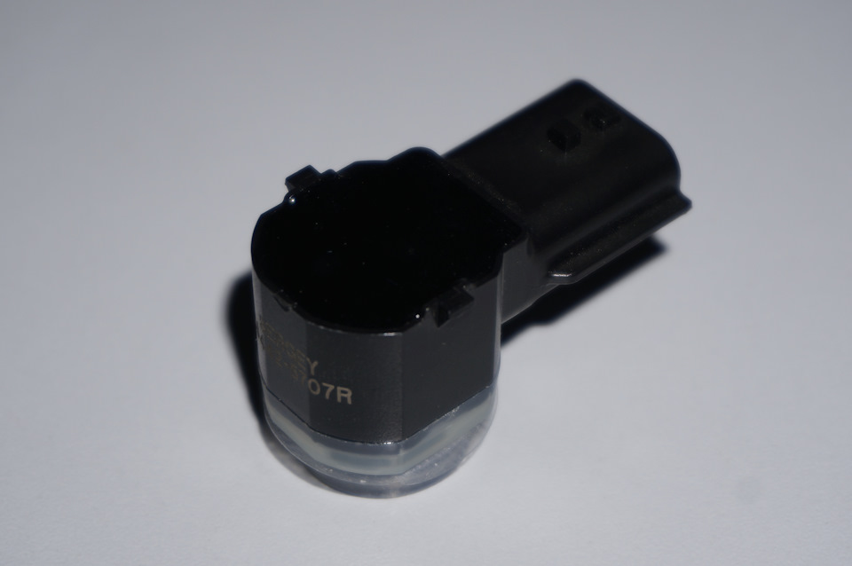 Очередной ремонт парктроника (задний датчик) — Renault Grand Scenic III ...