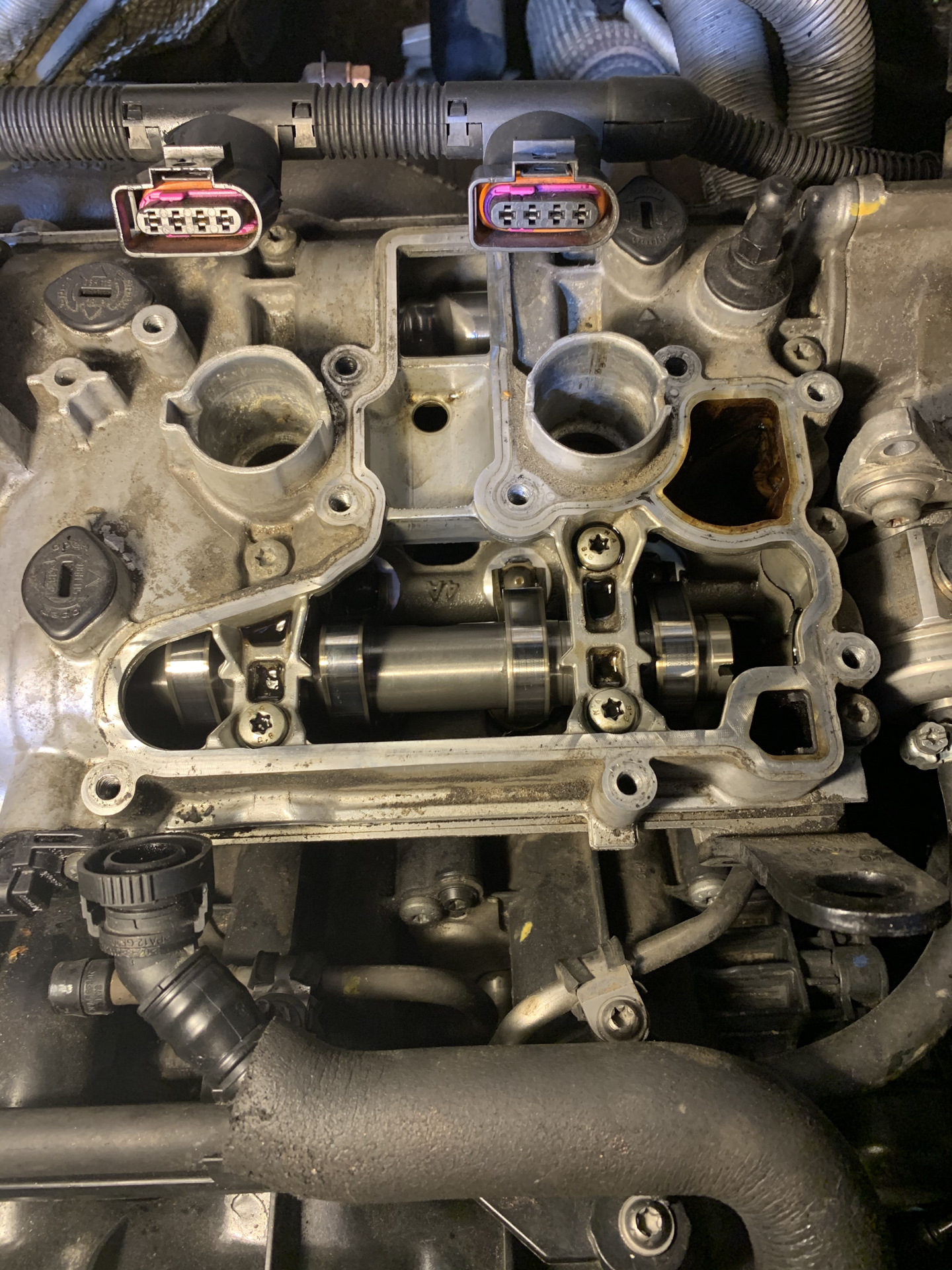 Замена турбины — Volkswagen Tiguan (1G), 2 л, 2013 года | запчасти | DRIVE2