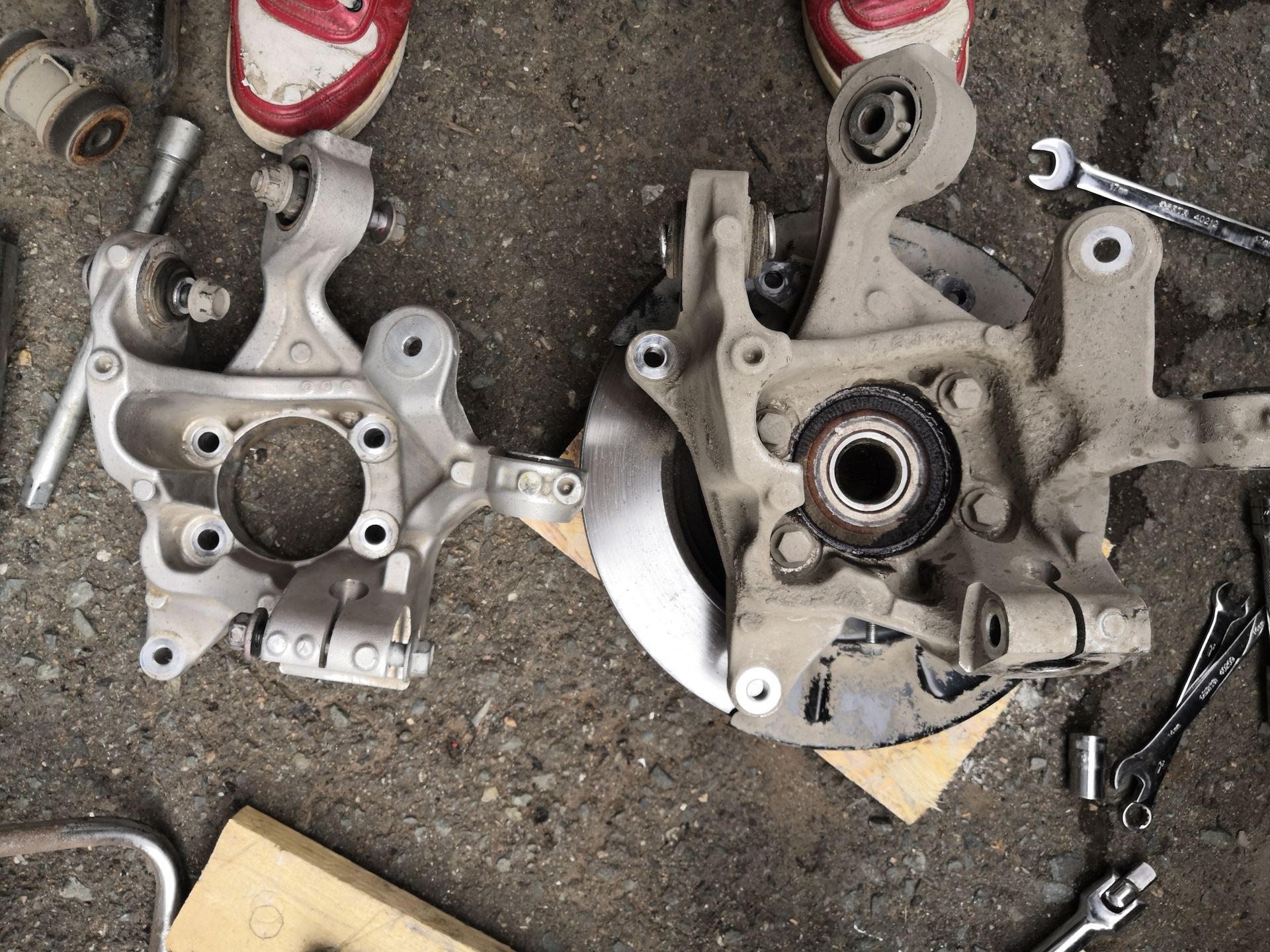 Переделка Impreza в XV (часть 2 — задняя подвеска) — Subaru Impreza (GK ...