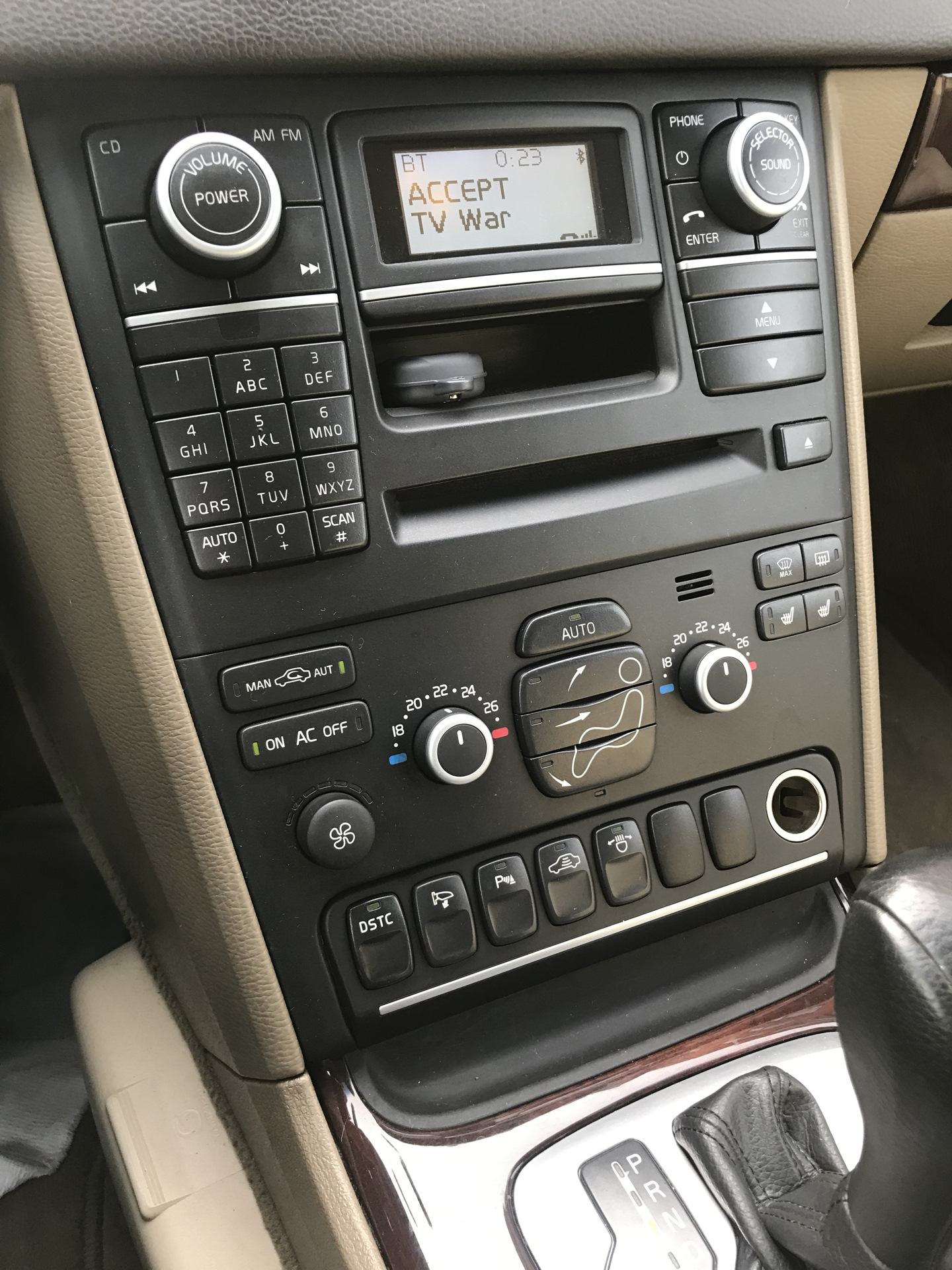 Кнопочки, кнопочки, кнопочки баянные… — Volvo XC90 (1G), 2,5 л, 2013 ...