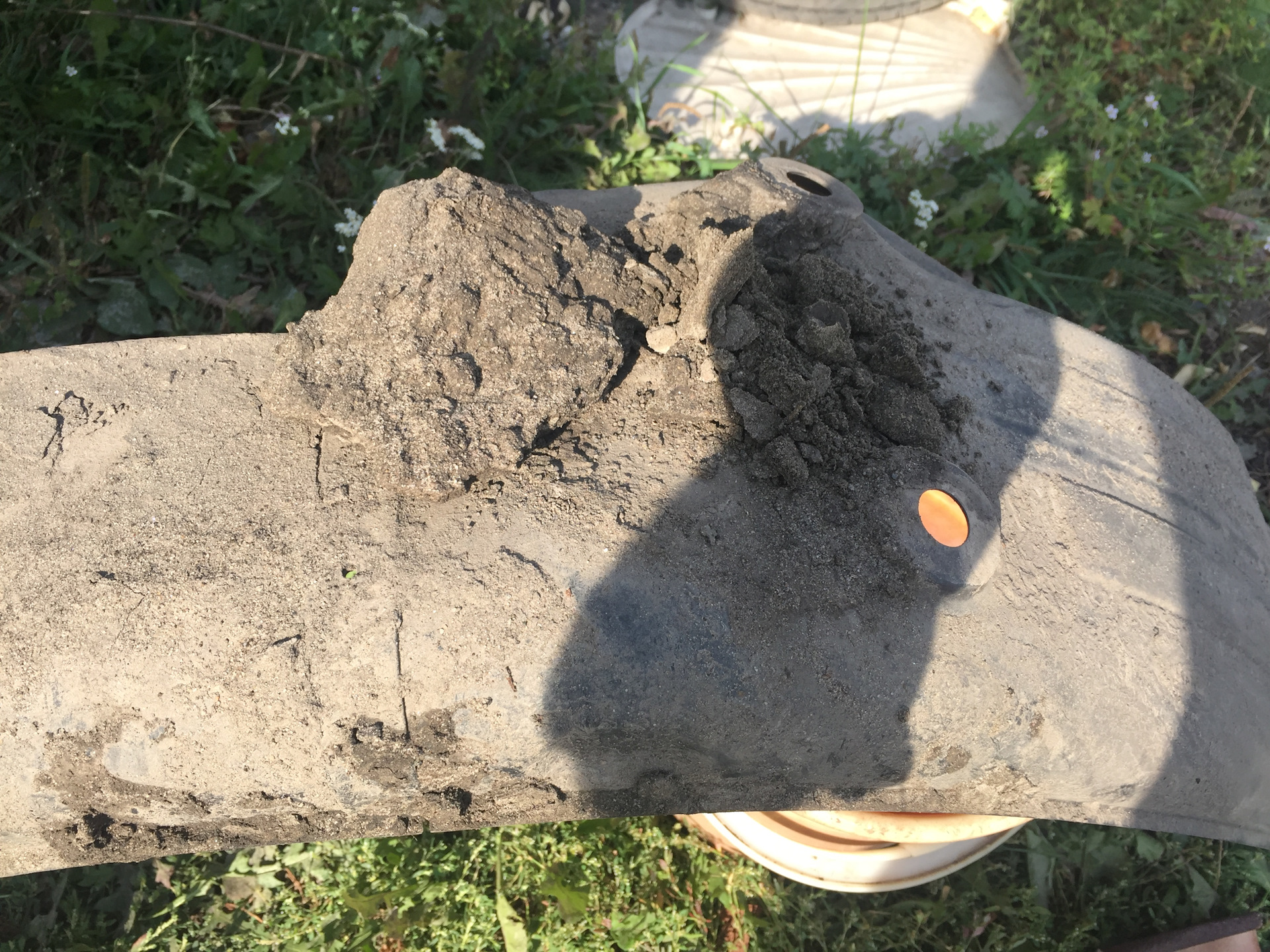 Датчик уровня тормозной жидкости — Volkswagen Passat B3, 2 л, 1992 года ...