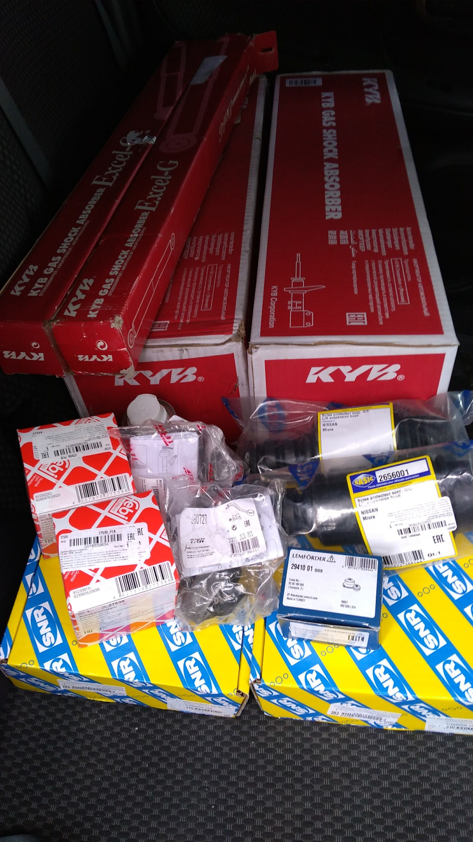 2656001 Защитный колпак / пыльник SASIC | Запчасти на DRIVE2