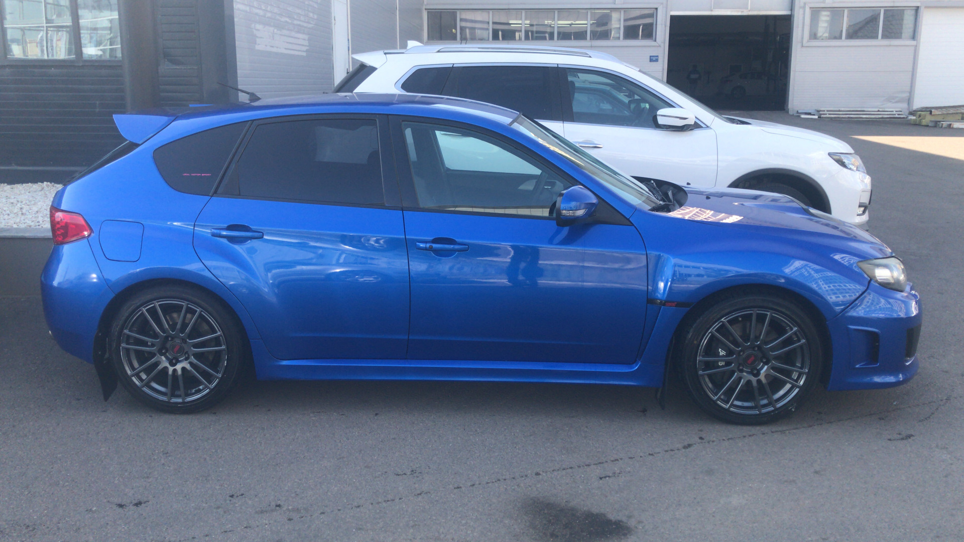 Автомобиль продан — Subaru Impreza WRX STI (GV/GR), 2,5 л, 2007 года ...