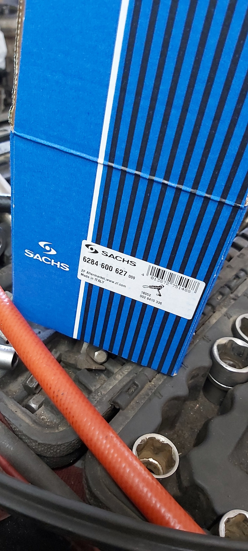 6284600627 Главный цилиндр сцепления SACHS | Запчасти на DRIVE2