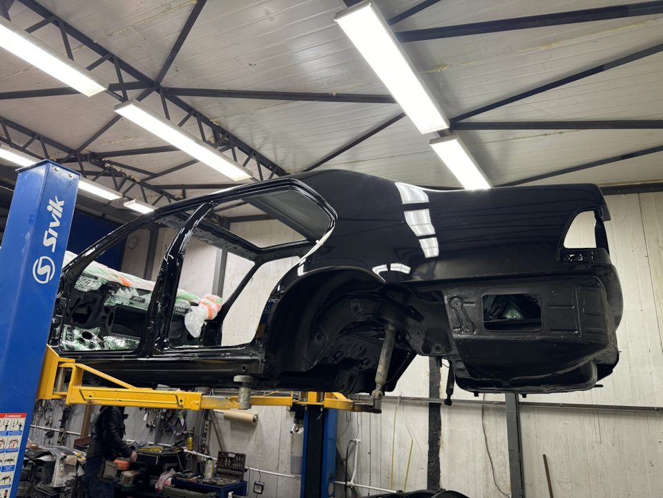 Будни. Часть восьмая — Mercedes-Benz S-Class (W140), 6 л, 1994 года ...