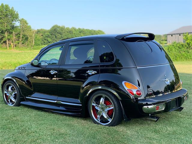 Вариант расширения нижним спойлером. — Chrysler PT Cruiser, 2,4 л, 2001 ...