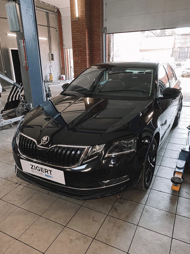 ТО-2 — Skoda Octavia A7 Mk3, 1,8 л, 2020 года | плановое ТО | DRIVE2