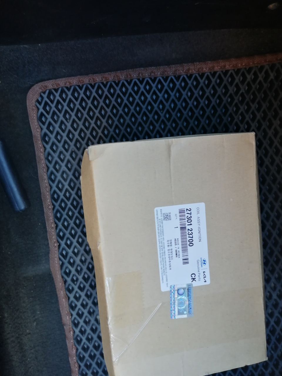 2730123700 Катушка зажигания KIA HYUNDAI | Запчасти на DRIVE2