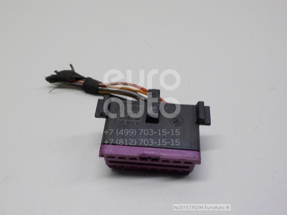 3A0972695 Разъем (фишка) электропроводки VAG | Запчасти на DRIVE2