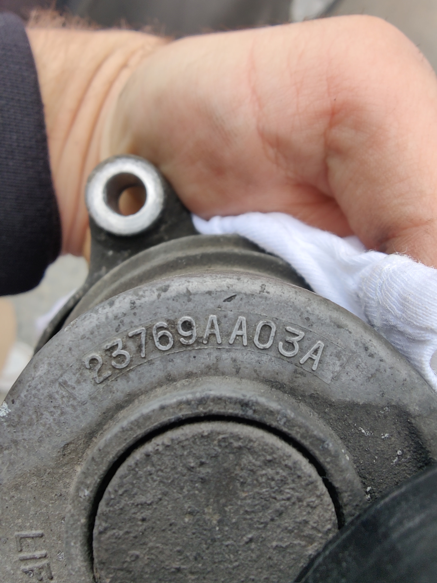 Натяжитель поликлинового ремня от 3,6 на 2.5 EJ253 Американца — Subaru ...