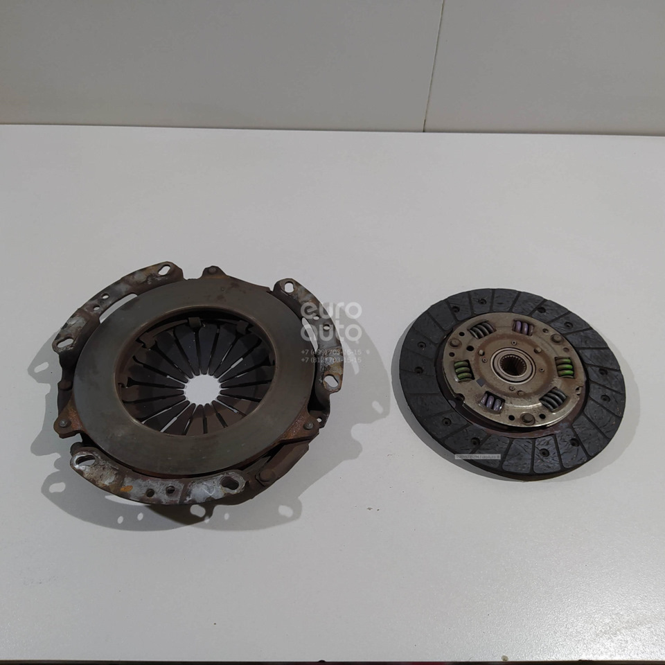 7701477017 Сцепление RENAULT | Запчасти на DRIVE2