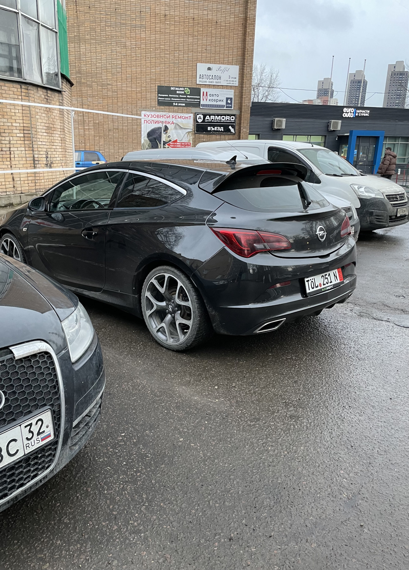 Дела текущие — Opel Astra J OPC, 2 л, 2013 года | наблюдение | DRIVE2