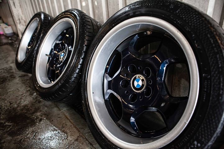 Rondell Contour? — BMW 7 series (E32), 3 л, 1994 года | колёсные диски ...