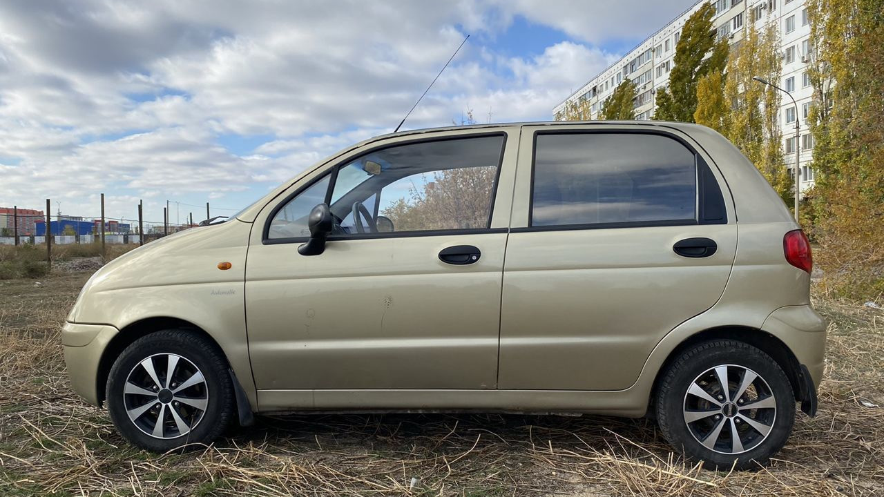 Daewoo Matiz (M100/M150) 0.8 бензиновый 2007 | на DRIVE2