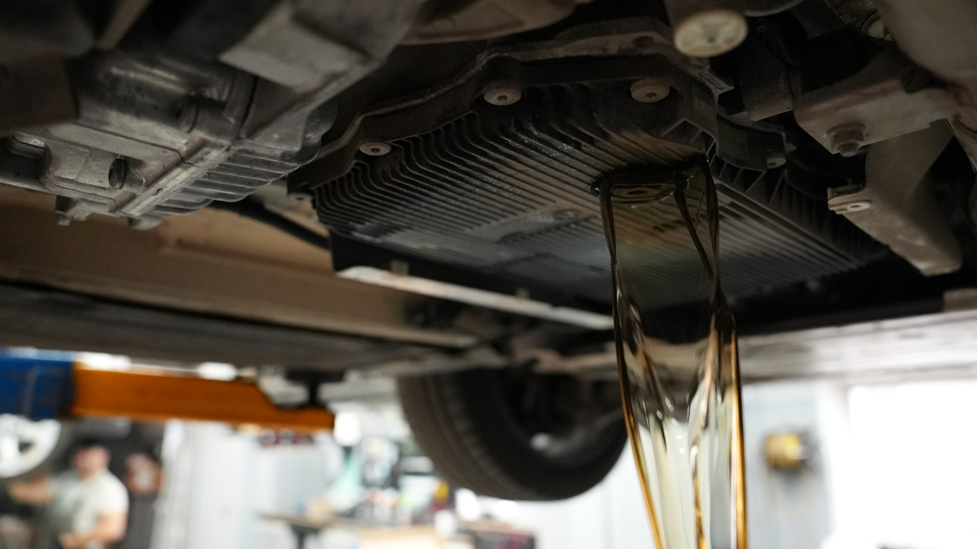 Замена масла АКПП — BMW 5 series Touring (G31), 3 л, 2020 года | визит ...