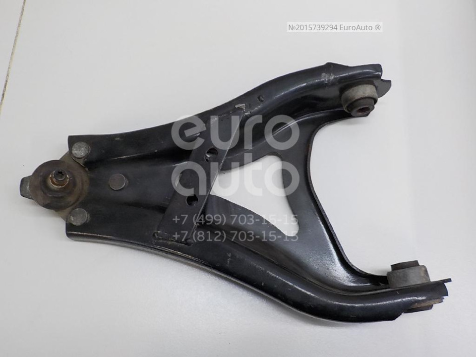 545055413R Рычаг ниж пер л RENAULT | Запчасти на DRIVE2