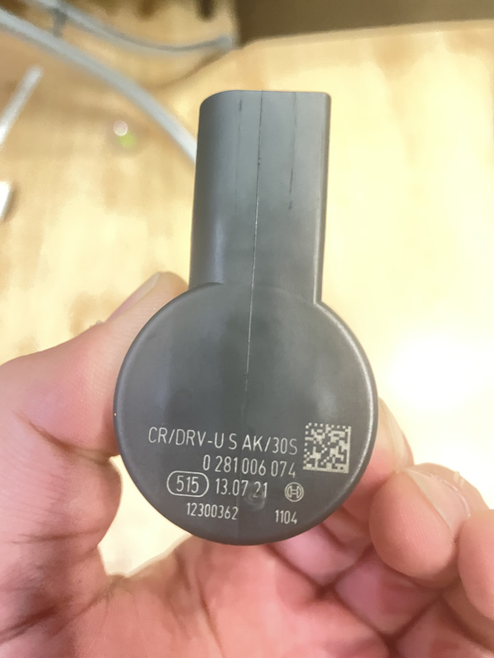 0281006074 Редукционный клапан BOSCH | Запчасти на DRIVE2