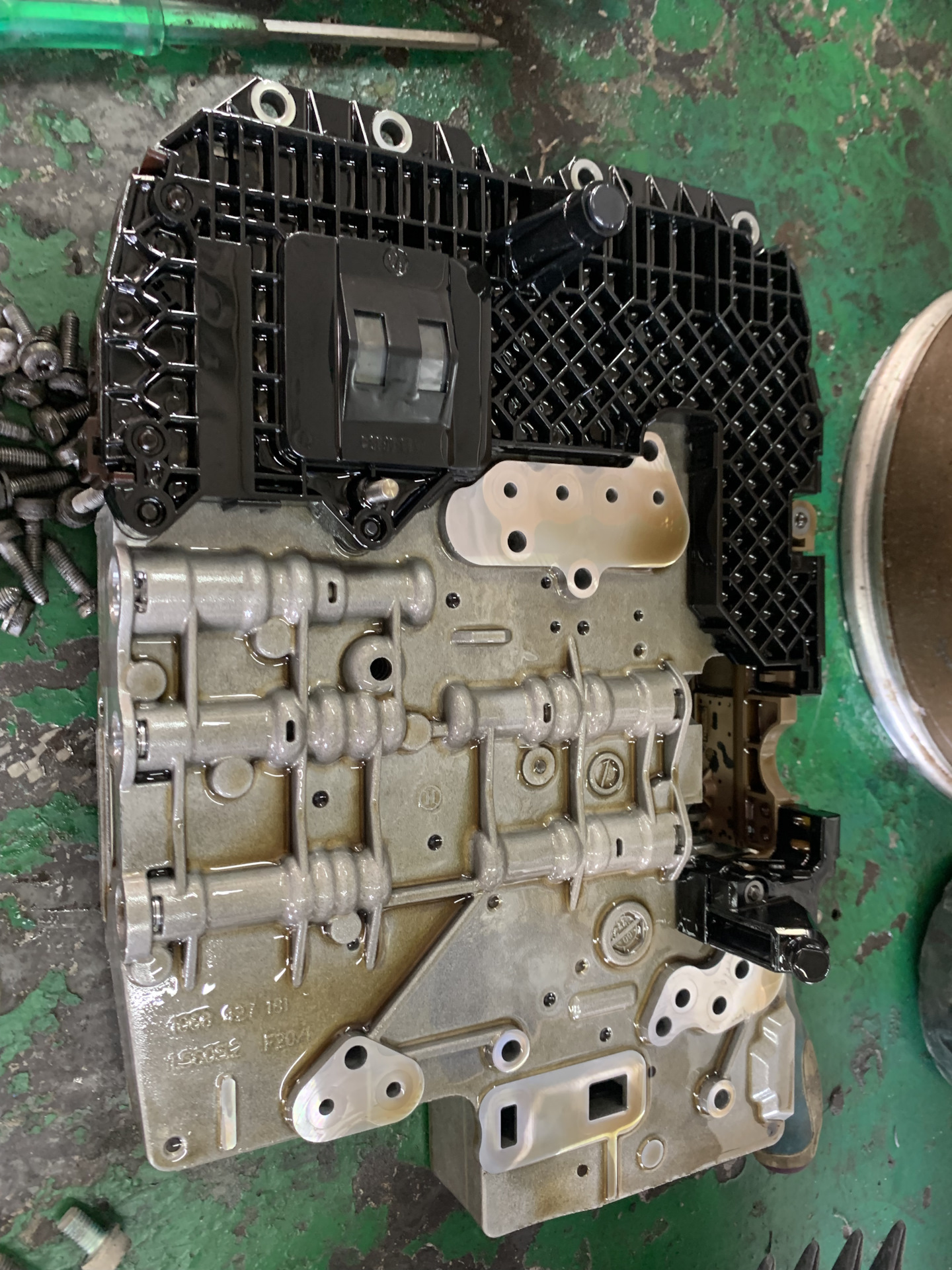 Замена масла АКПП. 6HP26A61 — Audi A8 (D3), 6 л, 2005 года | визит на ...