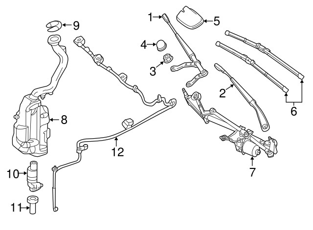 A2468200040 Механизм стеклоочистителя. Mercedes | Запчасти на DRIVE2