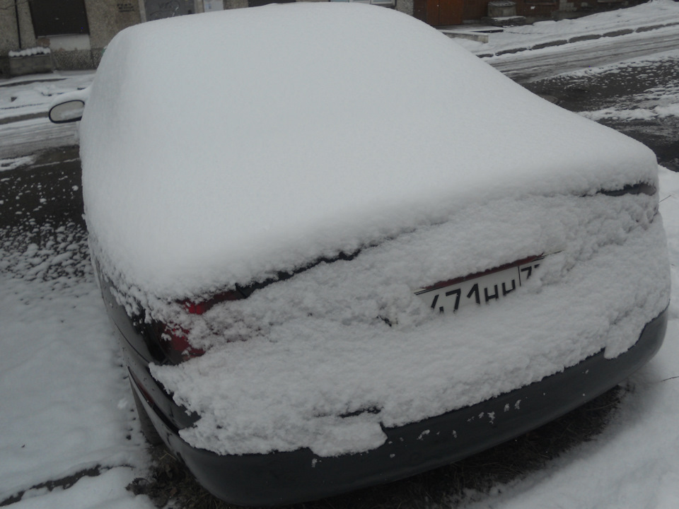 Поперечины и багажник на крышу — Dodge Caliber, 2 л, 2011 года ...