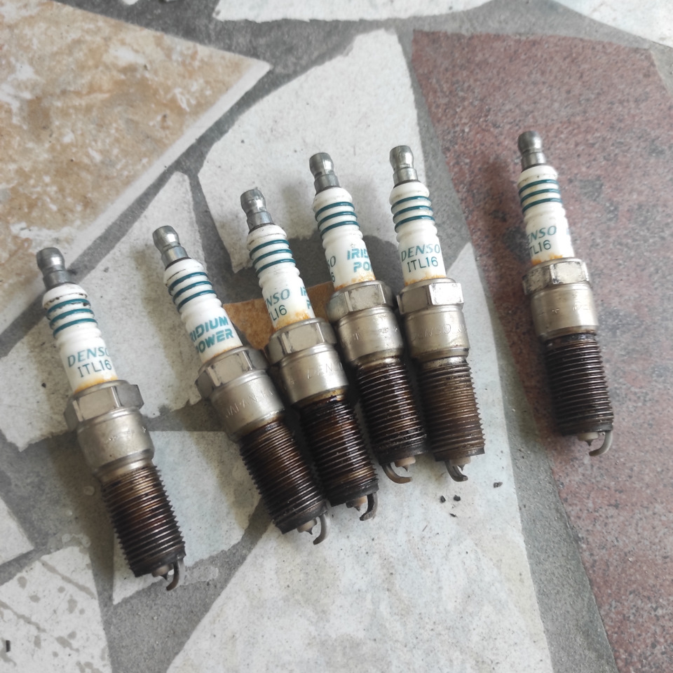 ITL16 Свеча (iridium power) itl16 DENSO | Запчасти на DRIVE2