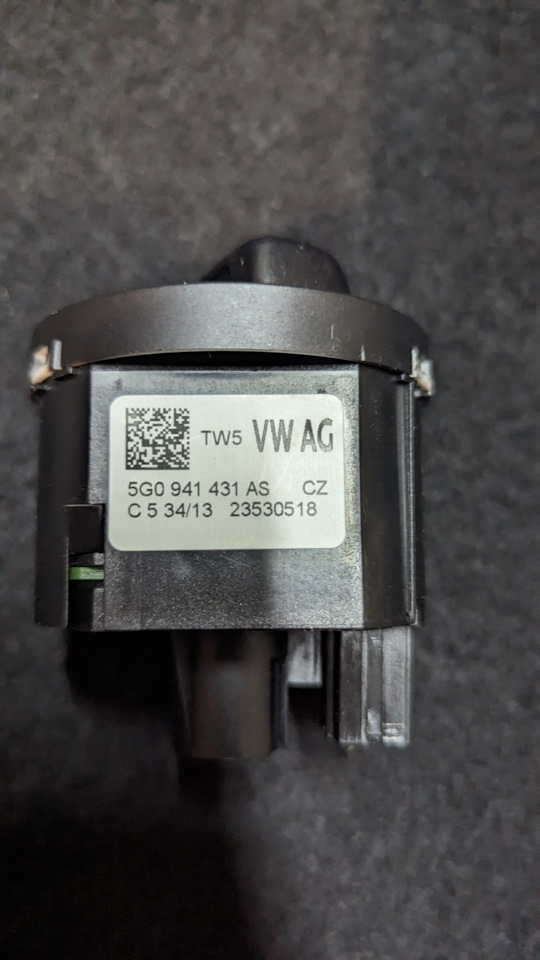 5G0941431AS VAG | Запчасти на DRIVE2